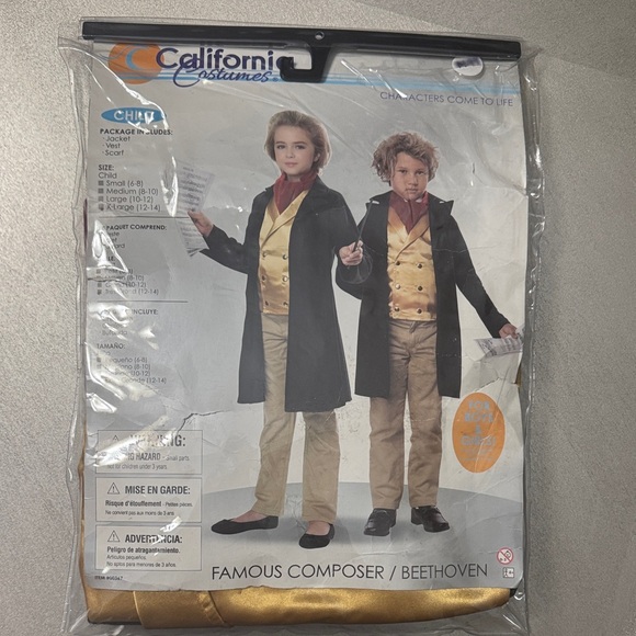 California Costumes | Costumes | California Costumes Kids Composer ...